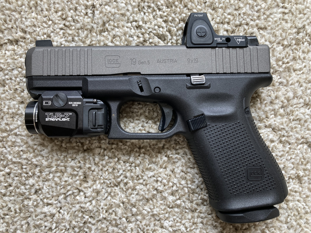 Wager Machine Works for optic milling? cerakote entire slide or just ...