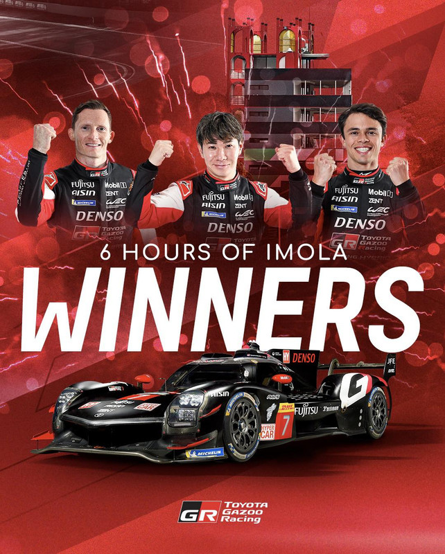 2024 WEC I G Sieger 002 — Postimages