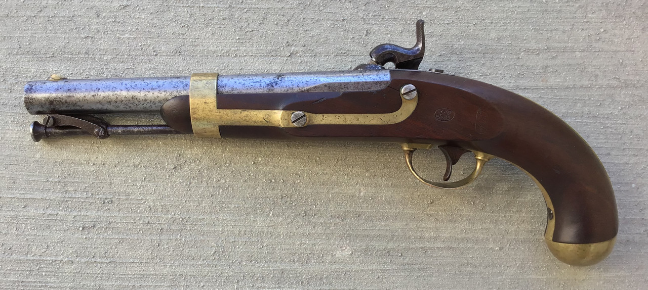 172 Years Young! (M1842 Horse Pistol) | The Muzzleloading Forum