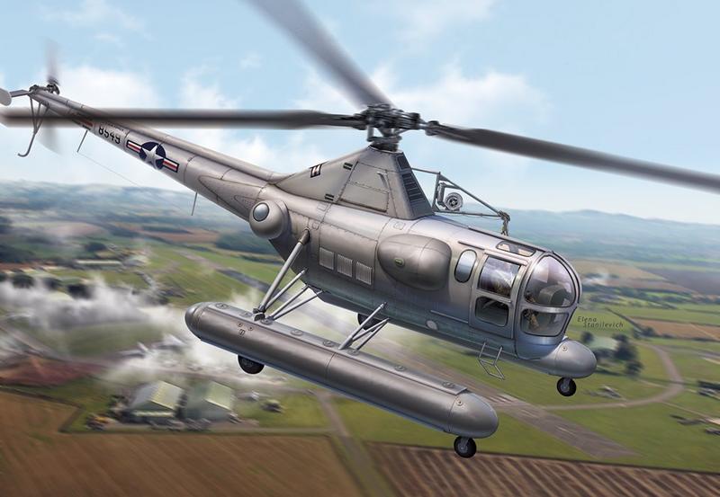 1/72 - Sikorsky S-51/WS-51 & H-5G Dragonfly family by AMP - H-5G/R-5/S-51/WS-51 Dragonfly HR.3 ...