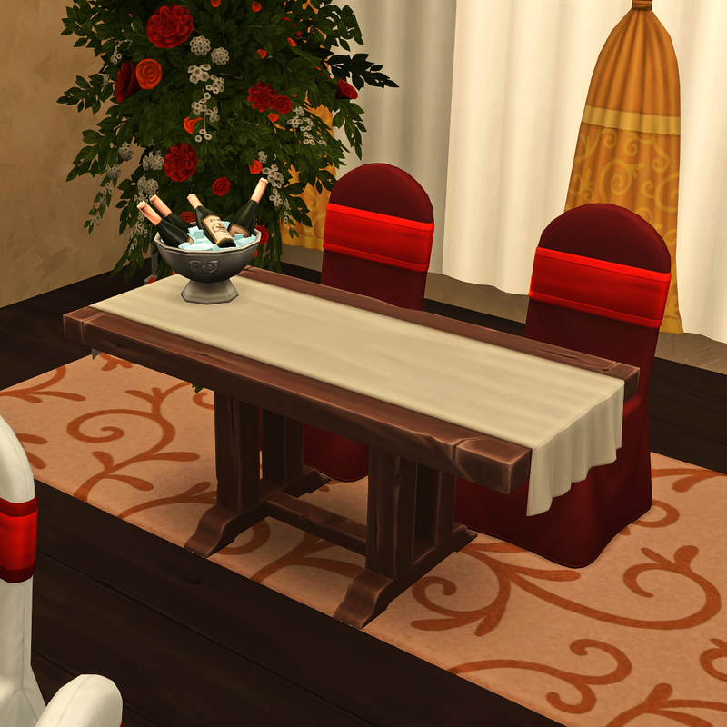 Fenwick Buffet Table The Sims 4 Build Buy Curseforge
