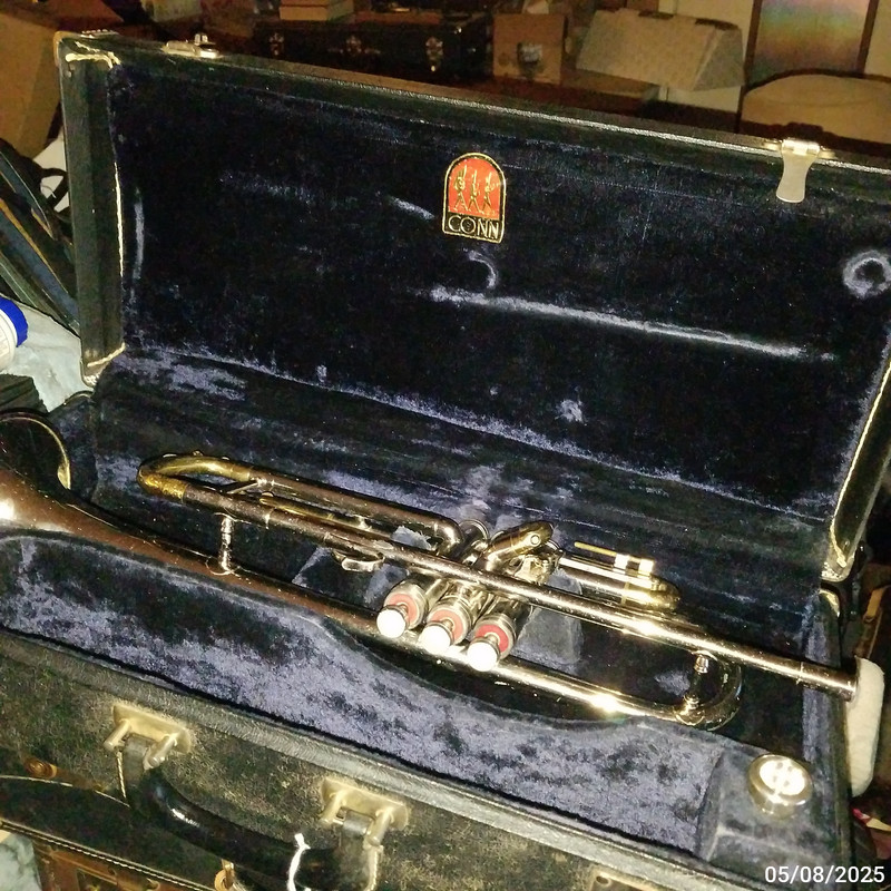 Conn 1958 Constellation 28A Cornet - View topic: Trumpet Herald forum