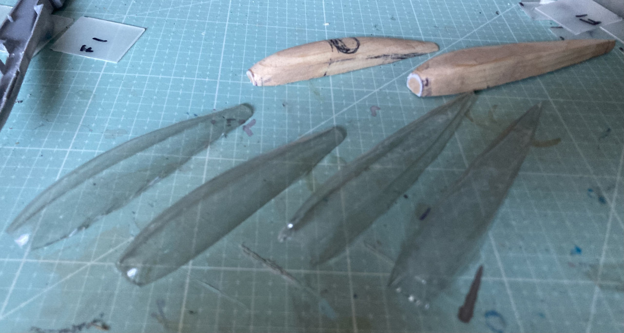 Geest Fighter and an Aviatik DII - Prototypes, Racers, Research, Record ...