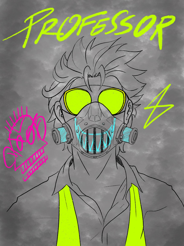 The professor - kiasca - Arcane: League of Legends (Cartoon 2021 ...