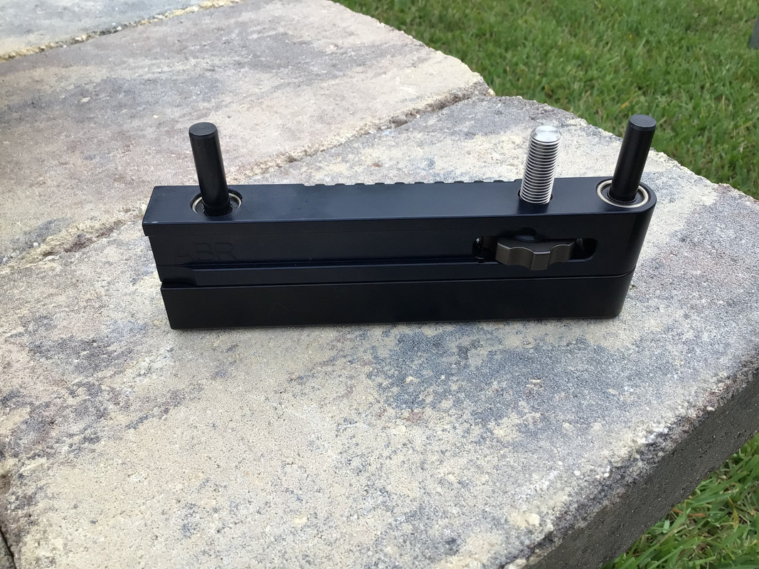 Ruger Precision Rifle Adjustable Bag Rider - AR15.COM