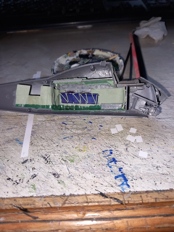 Westland Wessex HU5 mix-n-match pair with added Rovex input 1/72 scale ...