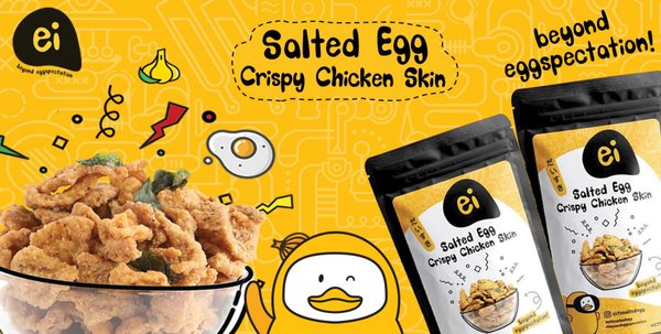 Jual KKV - Ei Snack Mie Kering Salted Egg Mee Goreng Sambal Matah 60 gr ...