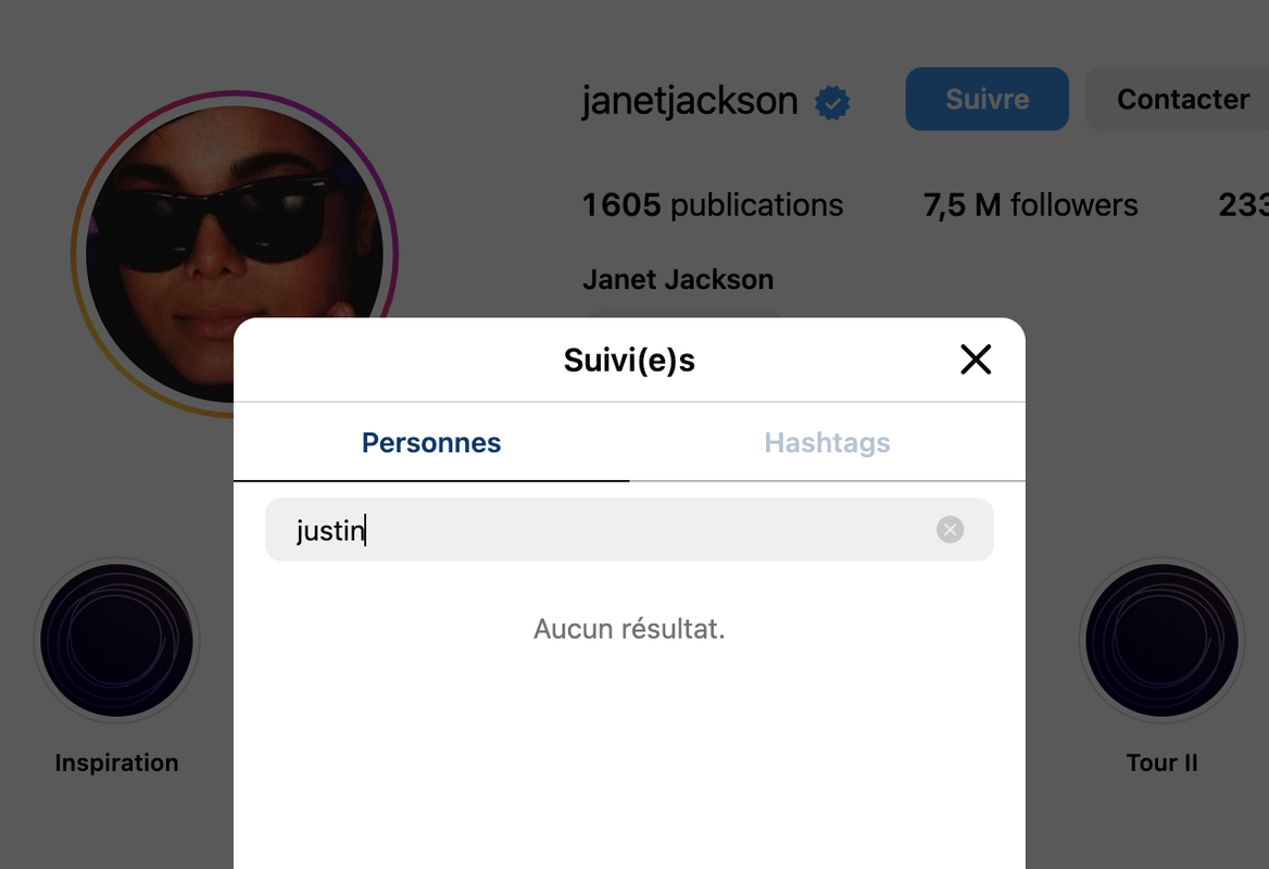 Janet Jackson just start follows Britney on instagram and stopped ...