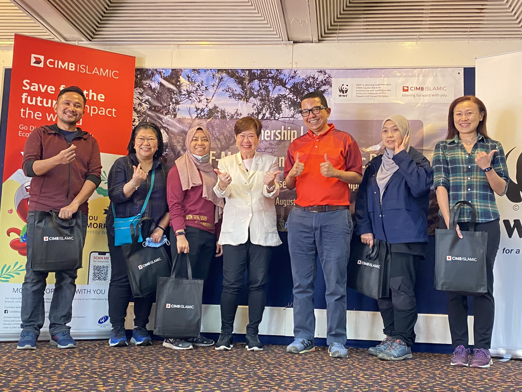 CIMB Islamic, WWF Malaysia collaborate to conserve Fraser's Hill's ...