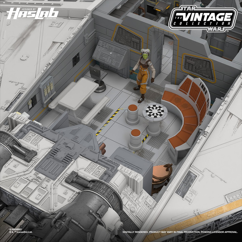 Has Lab Star Wars The Vintage Collection The Ghost 19 — Postimages