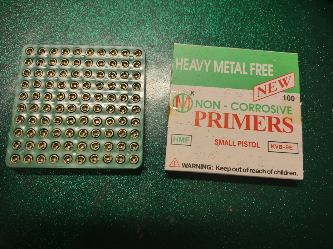 I tested some old lead free primers. > Reloading > AR15.COM
