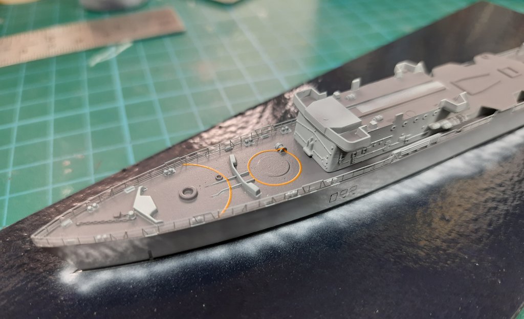 1/700 Type 42 Batch 2 & 3 Destroyers - HMS Liverpool & HMS York - Page ...