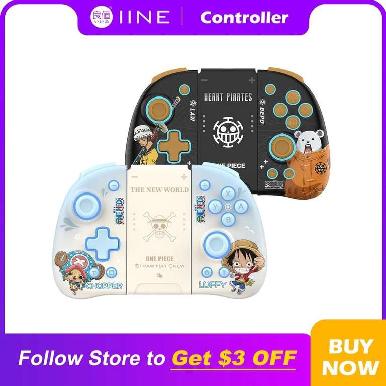 AliExpress Control IINE nintendo switch