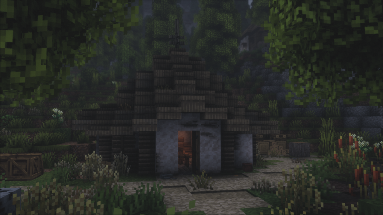 Celtic Roundhouse - A New Take on an Old Build | Medieval Unlimited ...