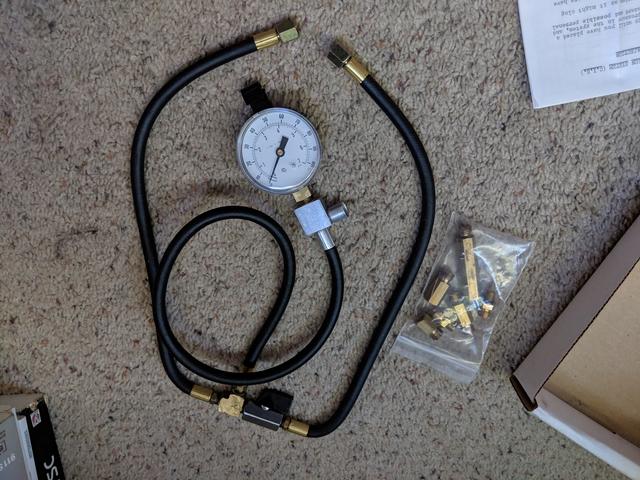 Bosch K-Jetronic CIS Fuel Injection Tester - like new - Pelican Parts ...