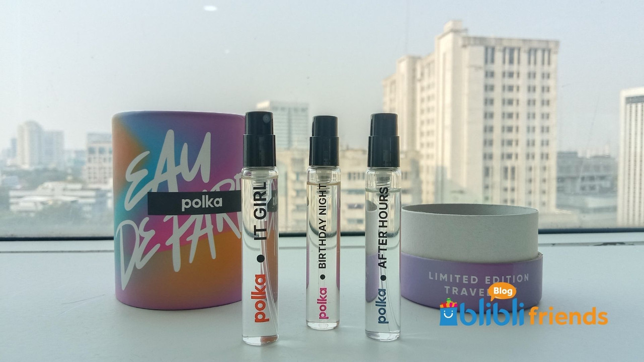 3 Rekomendasi Produk Polka Cosmetics yang Wajib Dicoba - Blibli Friends