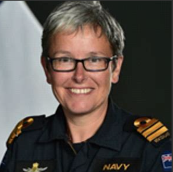 $100M Navy Ship With Lesbian Captain Runs Aground, Catches Fire, Sinks