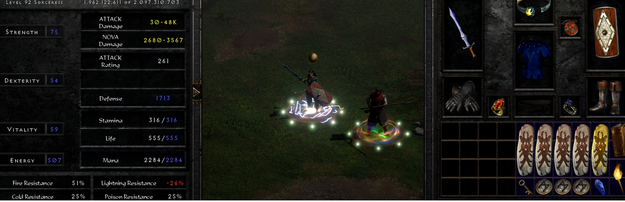 Full Dual Dream Nova Sorc Hybrid Es - Topic - d2jsp