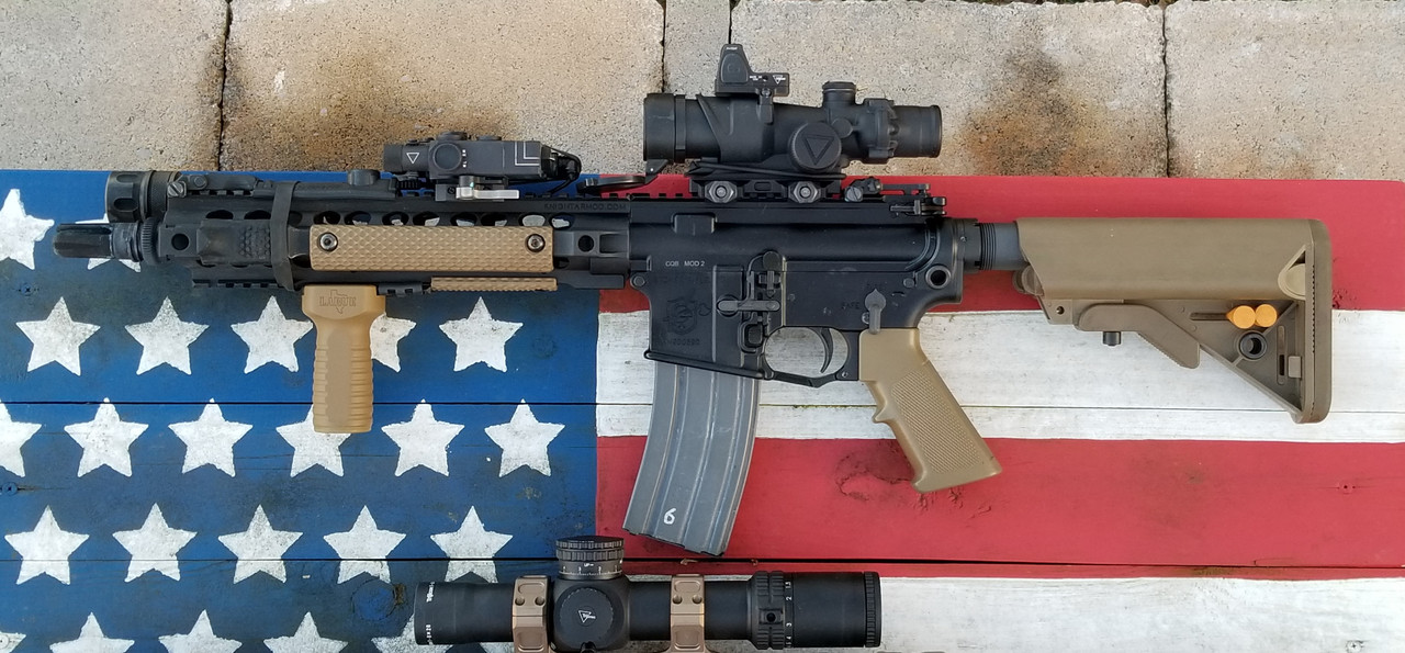 KAC URX 3.1 compatible with mod 2 Carbine? > Knight's Armament > AR15.COM