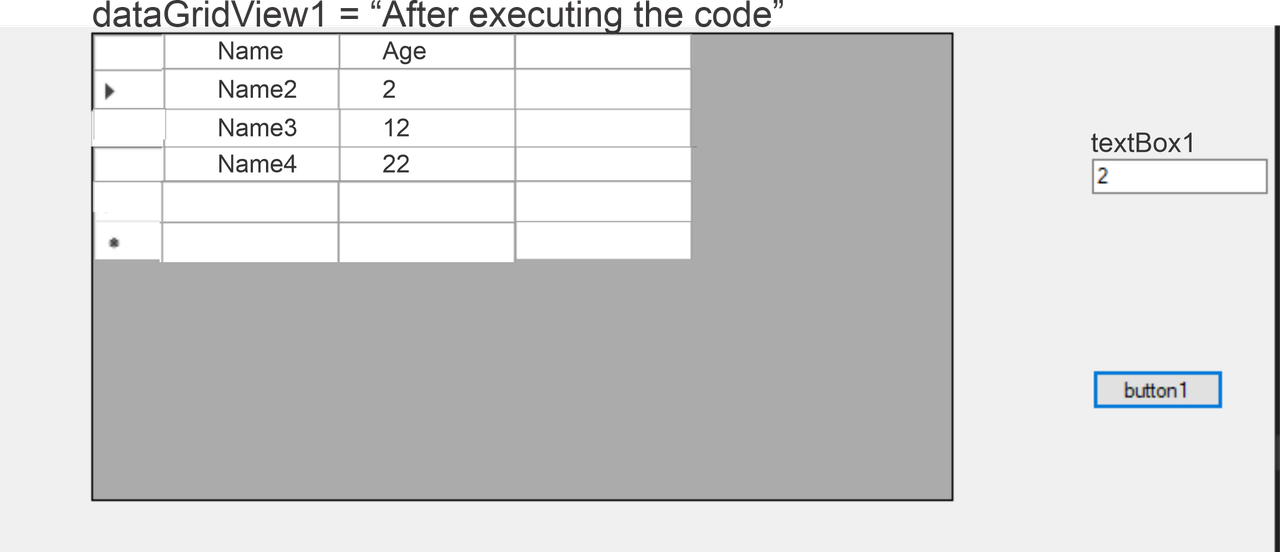 (C#) search number in dataGridView1 ? - Microsoft Q&A
