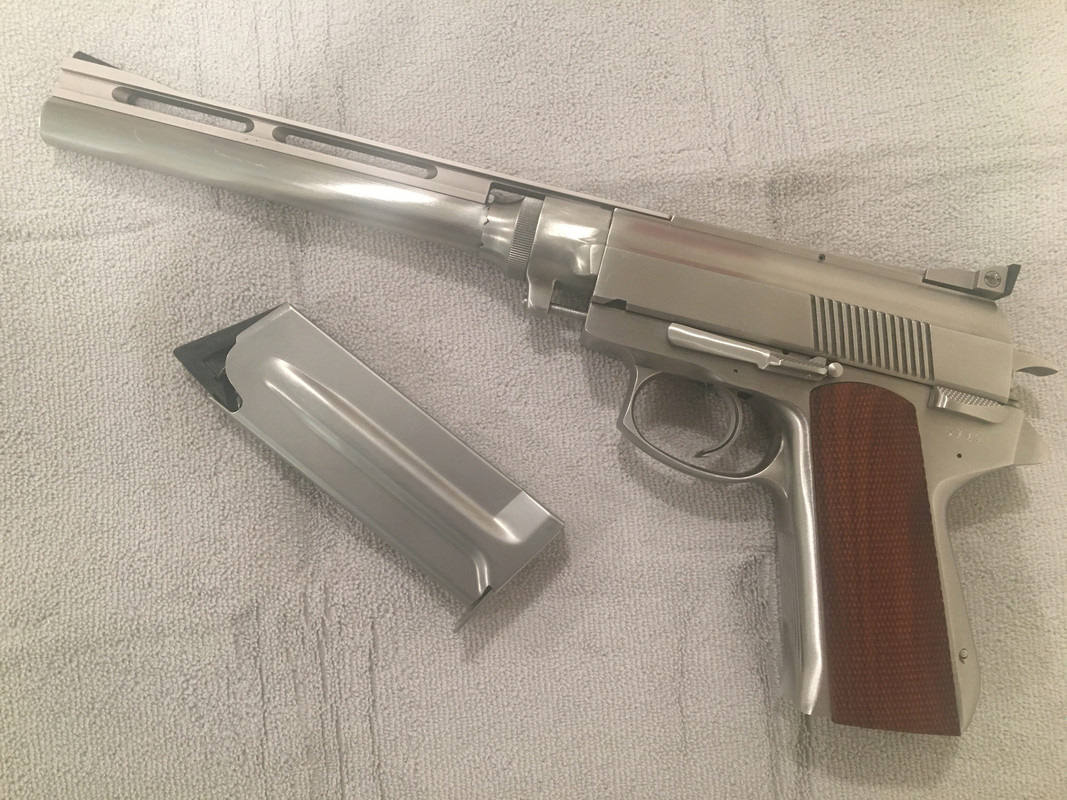 ULTRA RARE Wildey Survivor 44AMP 10" Orange County - Calguns.net