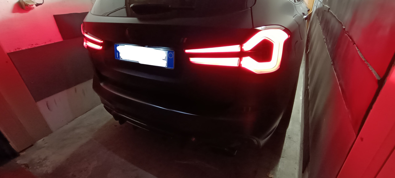 LCI G01 X3 Taillight retrofitted! - Page 4
