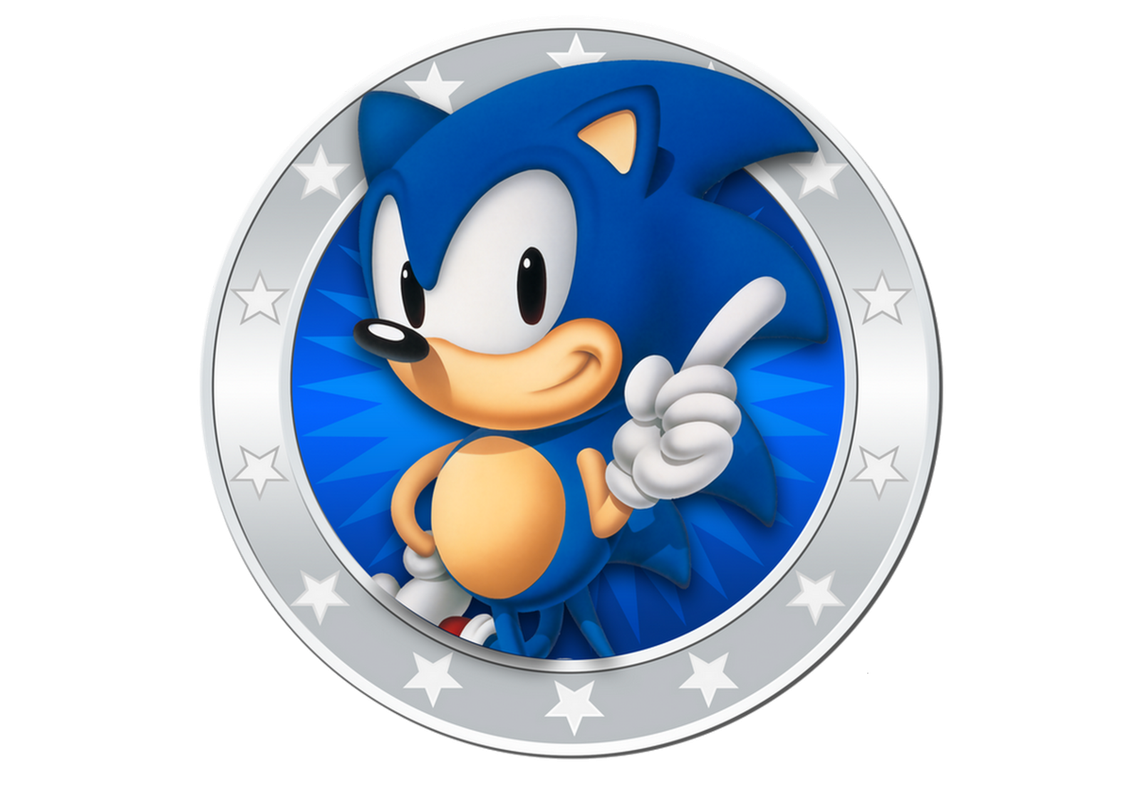 sonic 25th anniversary icon by nuryrush da7f26h pre — Postimages