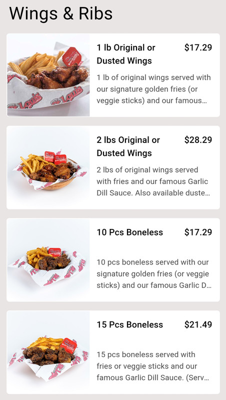 [St. Louis Bar & Grill] $23.99 AYCE WINGS June 14 - July 17 (ALL ...