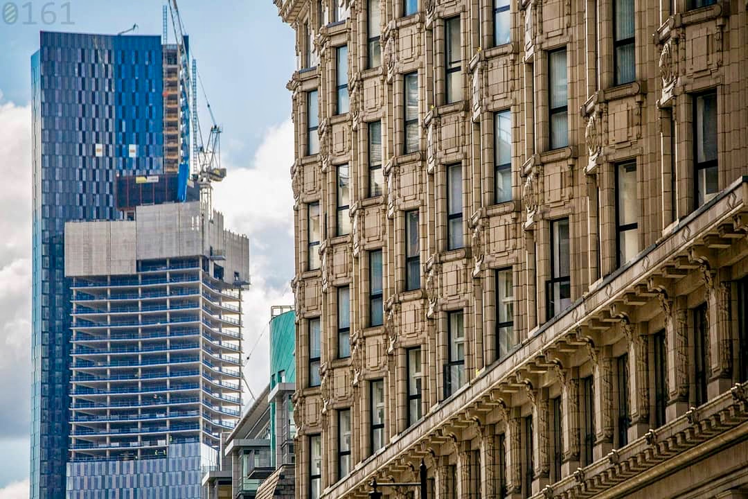 Manchester Construction Skyline Photos | Page 35 | SkyscraperCity Forum