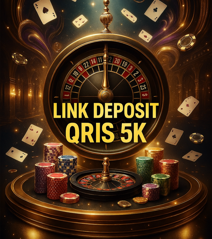 LINK DEPOSIT QRIS 5K | Depo 5k, 5rb Tanpa Potongan Menang Terus Terbaik