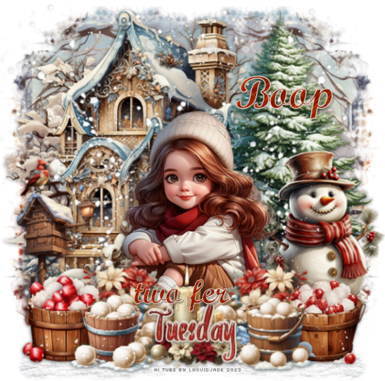 ! Tuesday First Snow Boop — Postimages