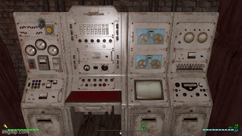 Computer Console illuminated at Fallout 4 Nexus - Mods and community