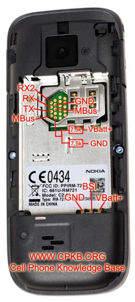 pleas any one have diagram fbus nokia c2-01 - GSM-Forum