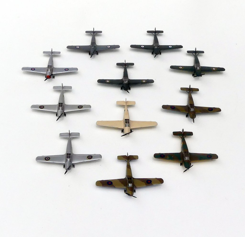 Messerschmitt Bf 108 Taifun in RAF markings - Raul Hrubisko - 1/72 ...