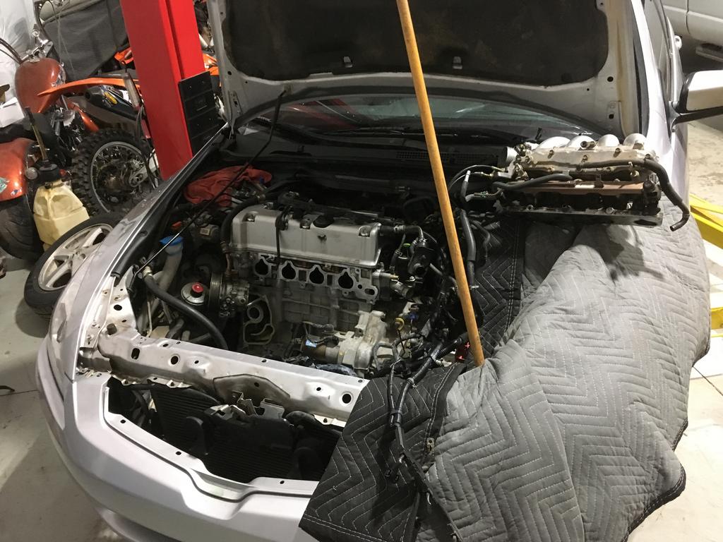 JDM Motor Swap - Lessons Learned... | Honda Accord Forums - The ...