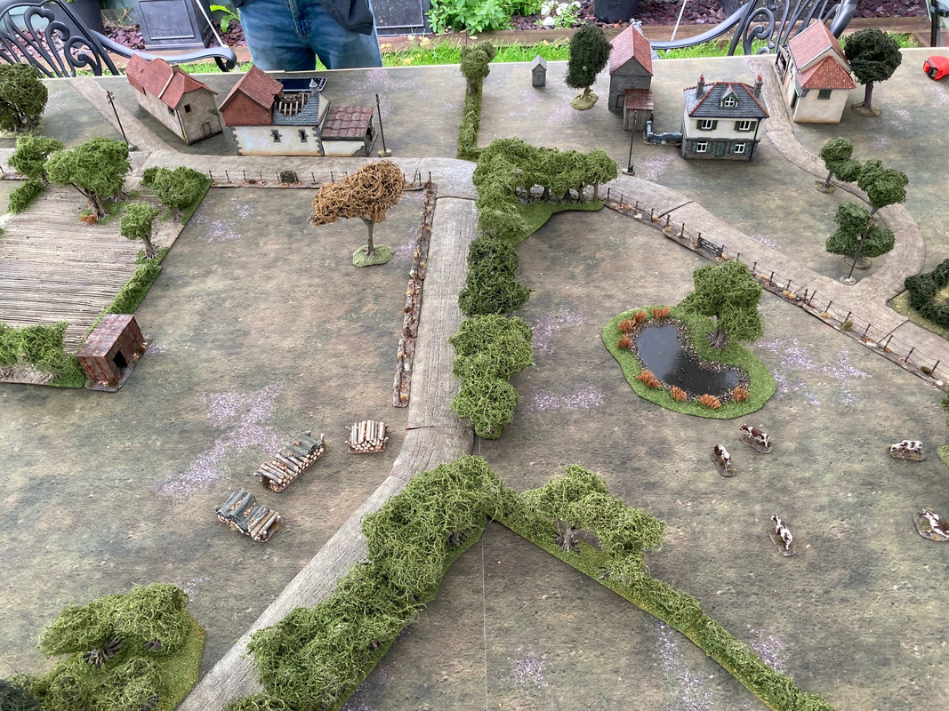 CoC - Western Front - Martlet Map 3 Game 6 report | Lead Adventure Forum