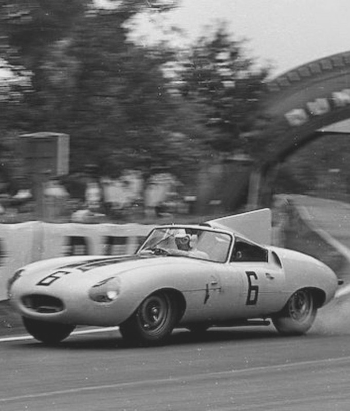 60lm06 Jag E Type2 A Dan Gurney Walt Hansgen 11 — Postimages