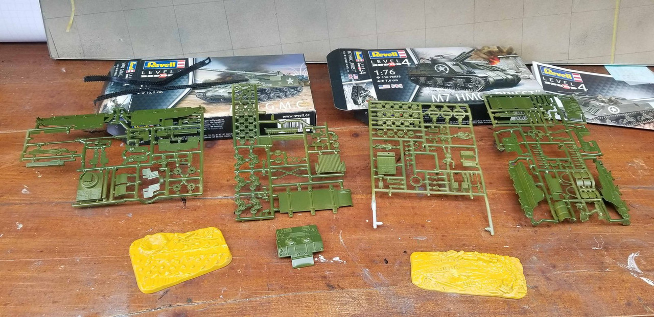 Double Trouble. PK89 Priest and PK86 M40 Long Tom FINISHED - Matchbox ...