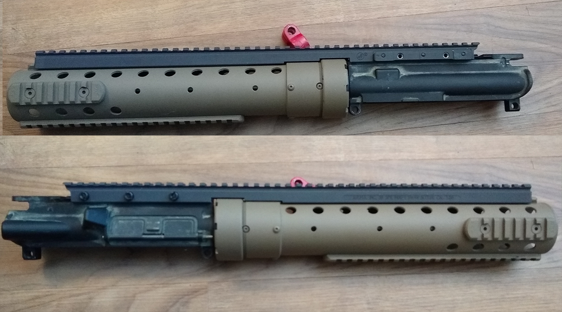 WTS - PRi Gen III FDE / ARMS #38 Swan Sleeve - AR15.COM