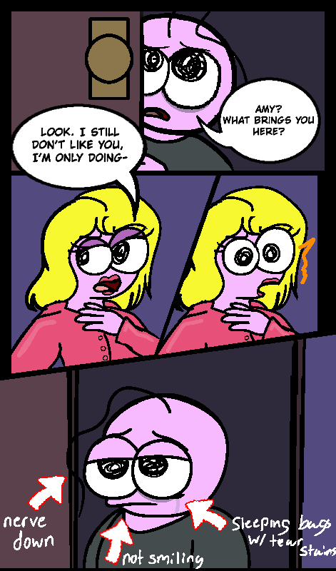 Smiling Friends- Just Me and You (Charpim Fancomic) - Chapter 41 ...