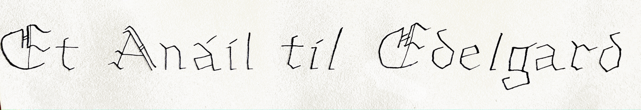 Two Fódlani Translations of "Et Anáil til Edelgard" - Chapter 1 ...