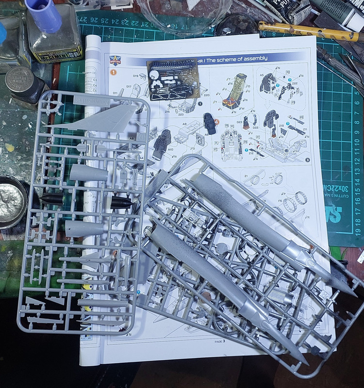 Modelsvit 1/72 Mirage IIICJ - Marcel Bloch / Dassault GB - Britmodeller.com