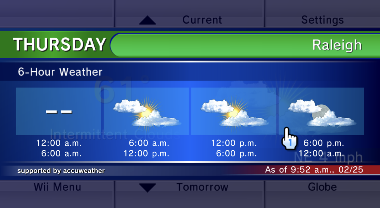 Forecast Channel HD Textures