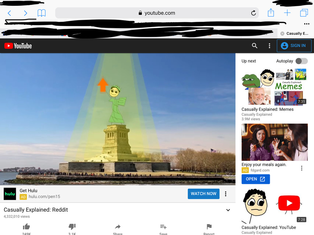 The web version of YouTube is now unusable. Any workaround that doesn’t ...
