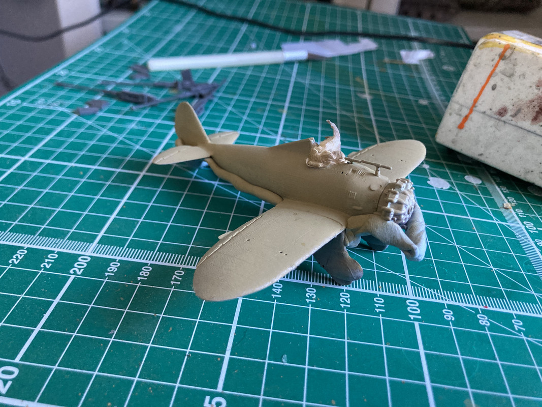 Revell 1/72 Boeing P26 - Finished!!! - Blitzbuild 2022 - Part 2 - Britmodeller.com