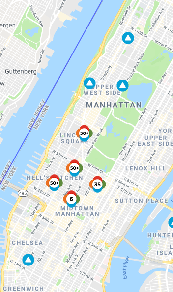 Detroit Edison Power Outage Map - Map