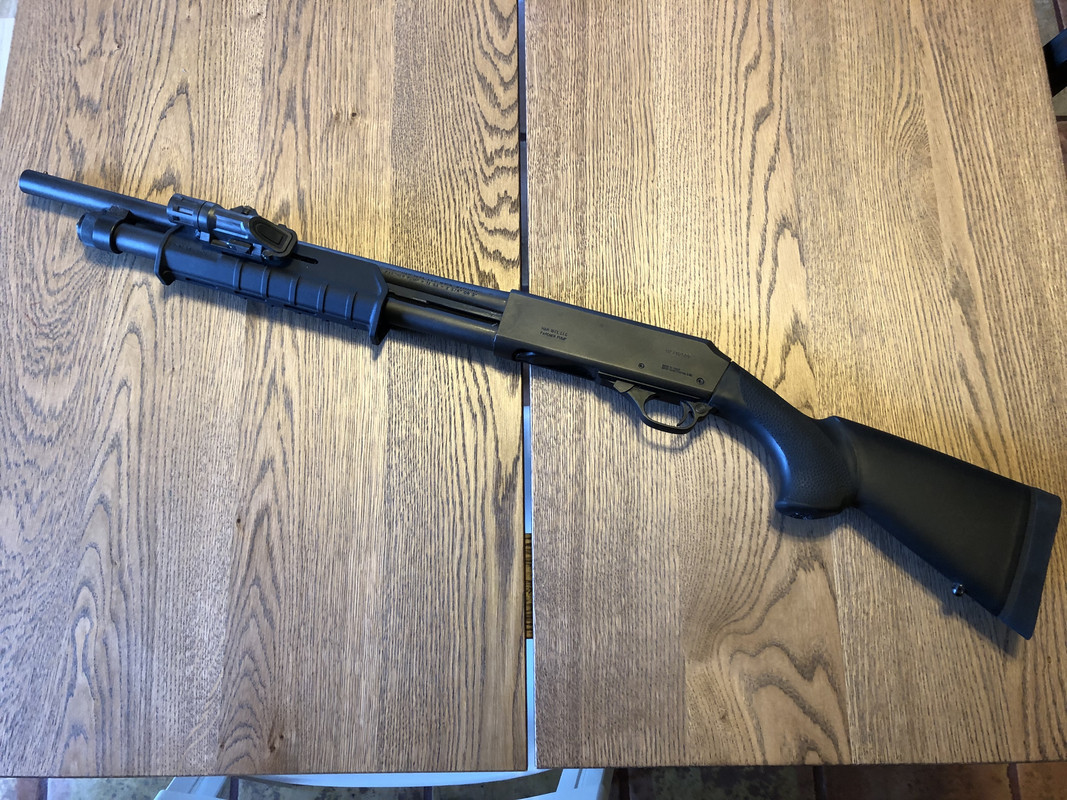 WTS H&R Pardner Pump Protector with Magpul Forend and Hogue Stock ...