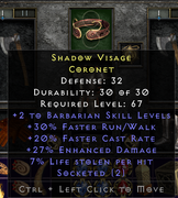 Barb 2/30/20/2 Soc/ Ed Life Leech - Topic - d2jsp