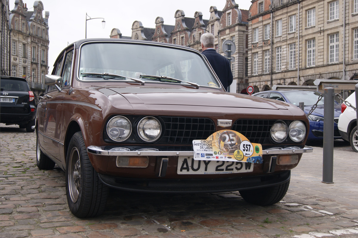 DOLOMITE SPRINT 1973 N°6 — Postimages