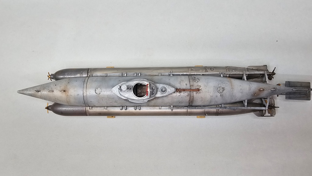 U Boot Biber [italeri 1 35°] De Gusstaff